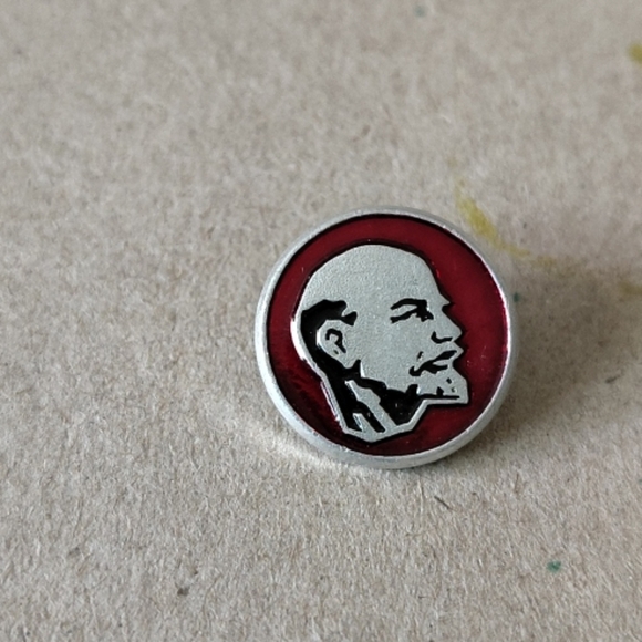 Accessories | Vintage Vladimir Lenin Soviet Communist Propaganda Badge ...